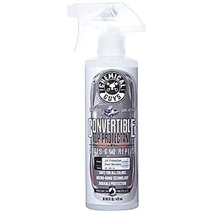 Chemical Guys SPI_193_16 Convertible Top Protectant and Repellent, (Helps Prevent Fading & Discoloration on Fabric Sot Tops) 16 fl oz (Packaging May Vary)
