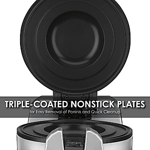 Waring Commercial WICSP180 Gelato Panini Press, 120V, 5-15 Phase plug