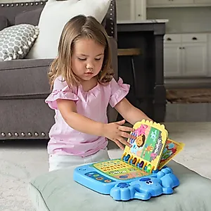 LeapFrog Blue's Clues and You! Skidoo Into ABCs Book, Blue