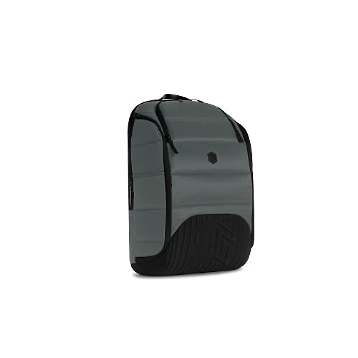 STM Dux 30L Premium Tech Backpack - Carry On Travel Laptop Backpack (Fits 17" Laptops) - Customizable Storage Shelves, Water Resistant & Luggage Passthrough - Grey (stm-111-333Q-03)