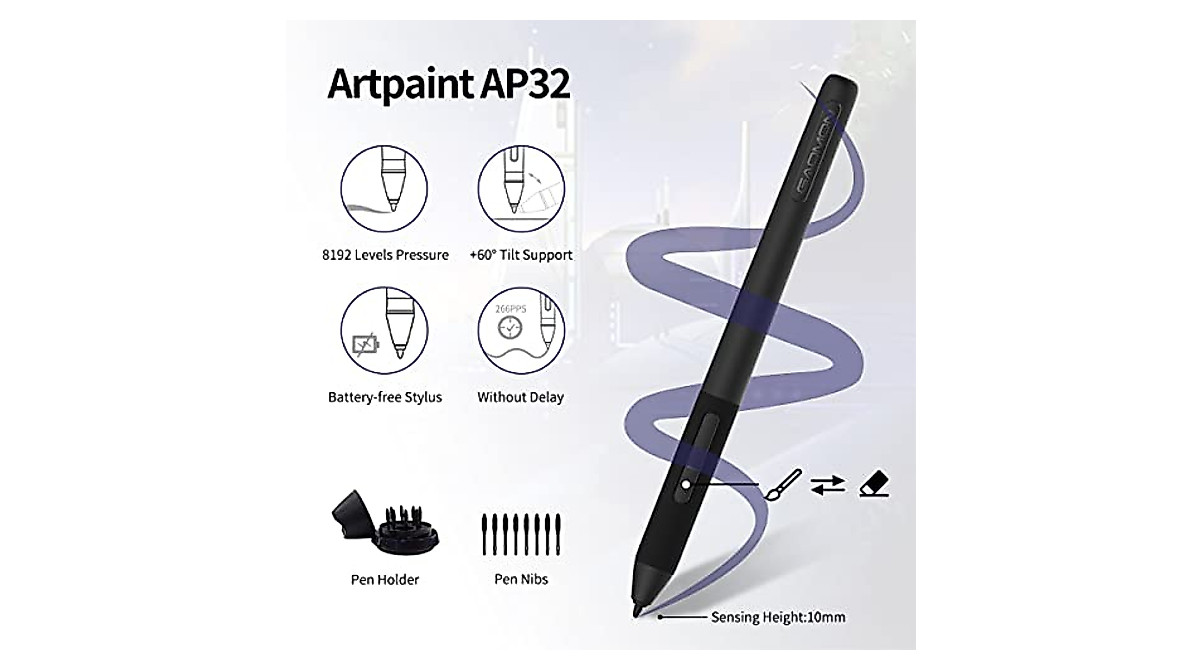 GAOMON PD2200: Ultimate 21.5" Pen Display Tablet