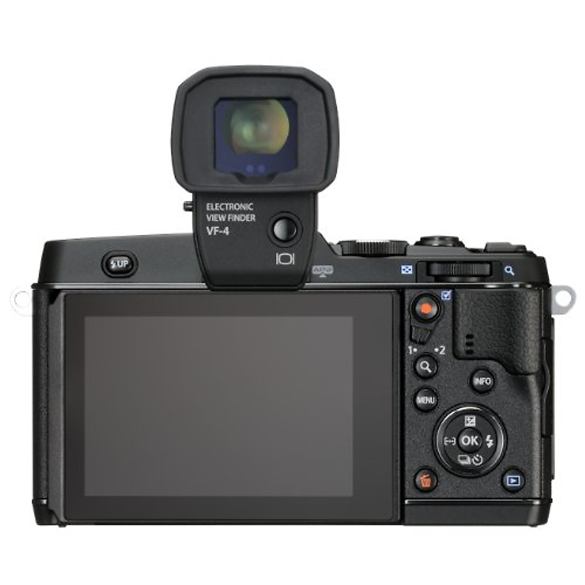 Olympus E-P5 16.1MP Mirrorless Digital Camera with 3-Inch LCD- 15mm body cap lens BCL-1580 set (Black) - International Version (No Warranty)