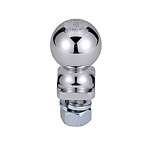 bROK Products 15964 2" x3/4" x1-1/2 Chrome Hitch Ball - 3500 lb.