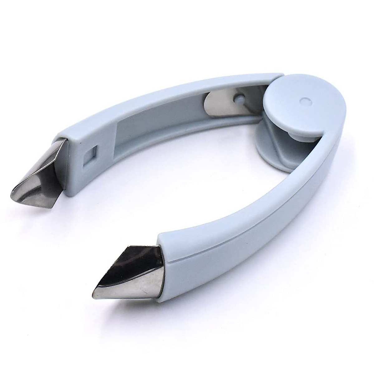 Aliotech 2 Pack of Strawberry Huller Stem Remover Tomato Pineapple Corer Kitchen Gadget for Fruit and Vegetable by Aliotech