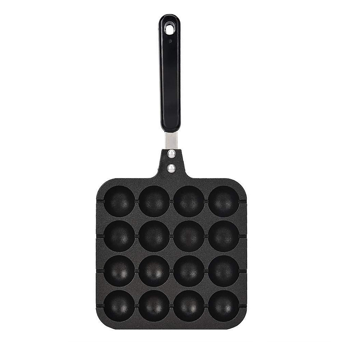 Maxmartt Takoyaki Pan Takoyaki Plate, Non-Stick Takoyaki Grill Pan Plate Cooking Baking Mold Tray