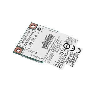Mini WiFi Card, Dual Band 2.4G/5Ghz AR5B22 Network 300Mbps Bluetooth 4.0 WiFi Mini PCI-E Wireless Card use Network Adapter Network Card
