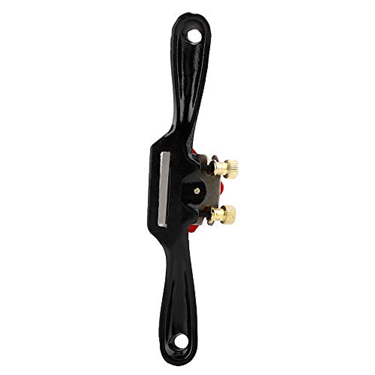 Fdit 9"/215mm Adjustable Hand Planer Spoke Shave Manual Woodworking Tool Hand Tool