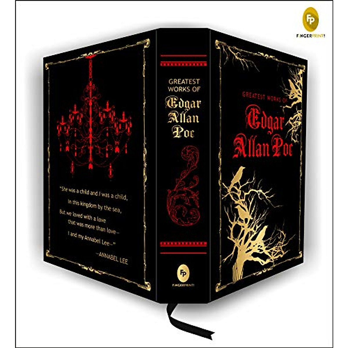 Greatest Works of Edgar Allan Poe (Deluxe Hardbound Edition)