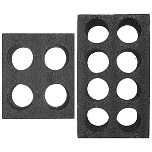 iplusmile 2 Pcs Pearl Cotton Cup Holder Cup Holders for Drinks Outdoor Cup Trays Packing Trays Luggage Cup Holder for Suitcases Drink Carrier for Cup Holder Tray Coffee Takeaway Cup