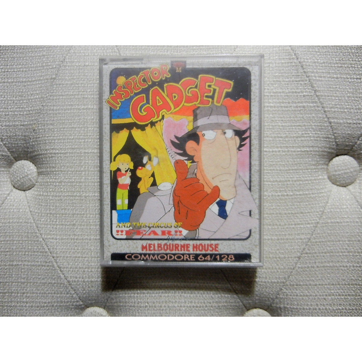 Inspector Gadget - Commodore 64