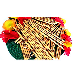 Bamboo Paper Straws, by Dondor (Bamboo (48 Piece))