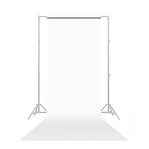 Savage Seamless Paper Photography Backdrop - Color #66 Pure White, Size 53 Inches Wide x 36 Feet Long, Backdrop for YouTube Videos, Streaming, Interviews and Portraits - Made in USA