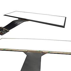 12.6" Capacitive Touch Sensor Panel for 12.6 inch 1920x515 NV126B5M-N41 eDP LCD Screen,with USB Interface Support 10 Point Multi-Touch