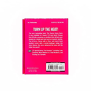 Cosmo Kama Sutra The Sex Deck: 99 Sex Positions That’ll Blow Your Mind