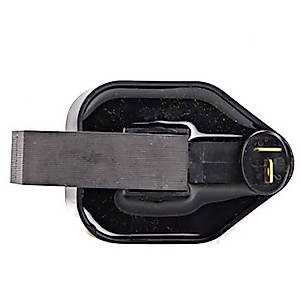 NGK For Isuzu Trooper 1986 1987 Ignition Coil HEI | 49043