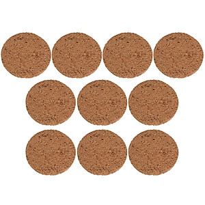 POPETPOP Pigeon Nest Pad: 10pcs Bird Pigeon House Pad Nesting Box Pads Coir Pad Chicken Nest Mat Nest Accessory for Chickens Pigeon