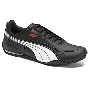 PUMA Mens Redon Bungee Lace Up Sneakers Casual Shoes Casual - Black - Size 11 M