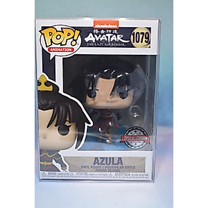 POP! Avatar: The Last Airbender - Azula (Agni Kai) - Special Edition Exclusive (Big Apple Collectibles)