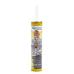 Dicor Corporation 551LSD-1 Edpm Lap Seal 10.3 Oz. Tube Dove