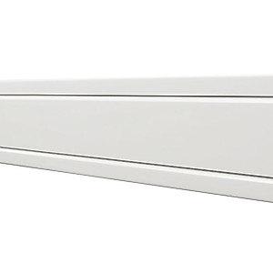 Pearl Mantels White 612-48 Sarah Mantel Shelf, 48-Inch, Paint