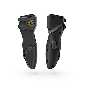 LICHIFIT Tablet Joystick Handle Mobile Game Trigger Controller L1R1 Fire Aim Button Six Finger Gamepad for PUBG Shooting Game Accessories