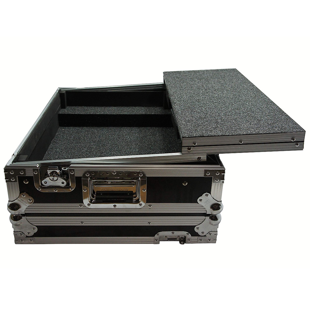 Harmony Audio HCDJ808LT Flight Glide Laptop Stand DJ Custom Case Compatible with Roland DJ-808
