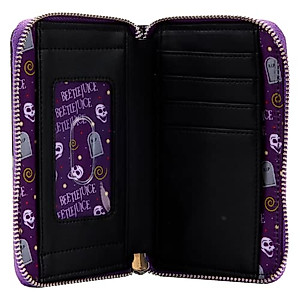 Loungefly Beetlejuice Icons Zip Around Wallet