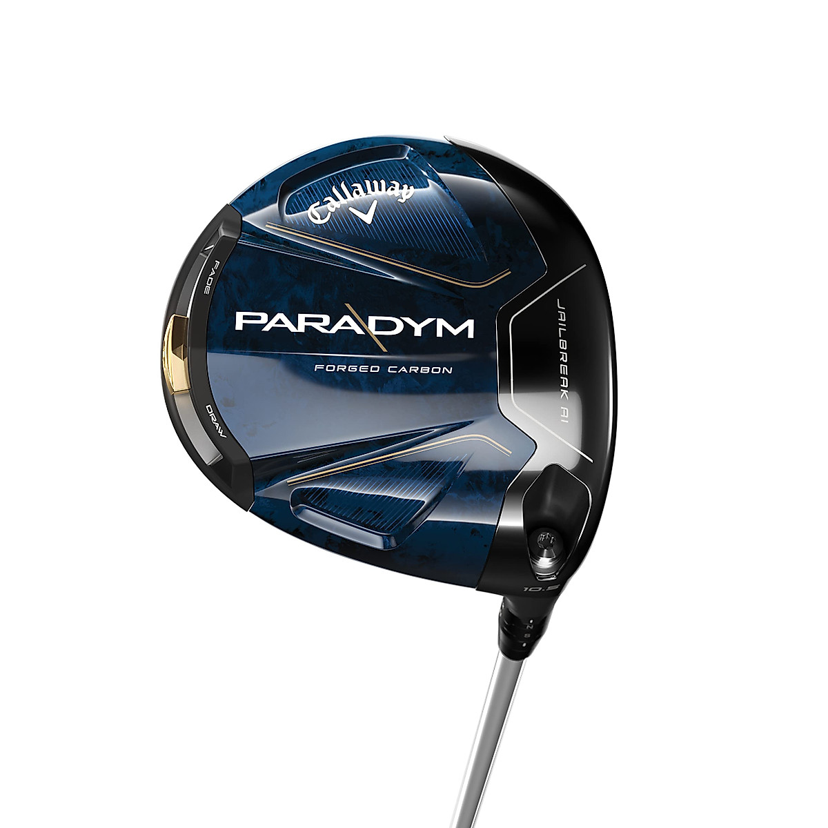 Callaway Golf 2023 Paradym Driver (Right Hand, Hzrdus Silver 50G Shaft, Regular Flex, 9 Degrees Loft)