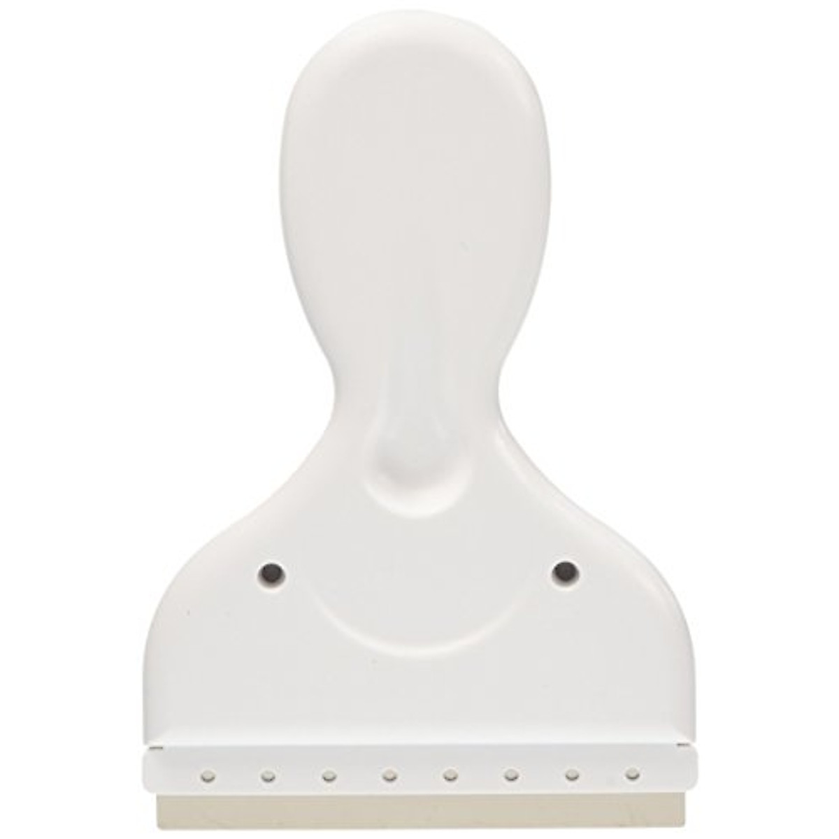 Continuum Aquatics AquaBlade M - Short Stainless Steel Aquarium Scraper to Clean Aquarium Tank,White