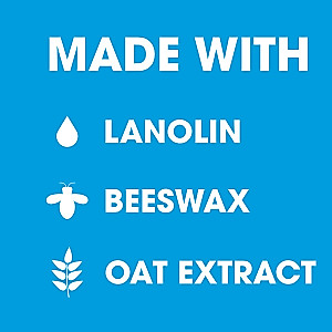 Triple Paste Diaper Rash Cream, Hypoallergenic Medicated Ointment for Babies, 8 oz (Pack of 2)