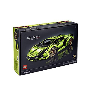 LEGO Technic Lamborghini Sián FKP 37 42115 Building Set for Adults (3,696 Pieces)