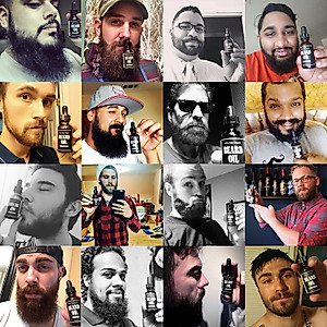 Leven Rose Escape Cedarwood Beard Oil & Leave In Conditioner, 100% Pure Natural Organic for Groomed Beards, Mustaches, and Moisturized Skin 1 oz by Ranger Grooming Co