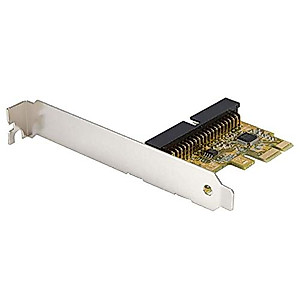StarTech.com 1 Port PCI Express IDE Controller Adapter Card - Storage Controller - ATA - 133 MBps - PCIe x1, TAA (PEX2IDE)