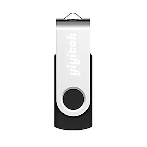 USB Drive 32GB Pack of 5,USB 2.0,USB Stick with Red Led Indicator,32gb Flash Drive 5 Pack,Memory Stick Storage (Black Color)