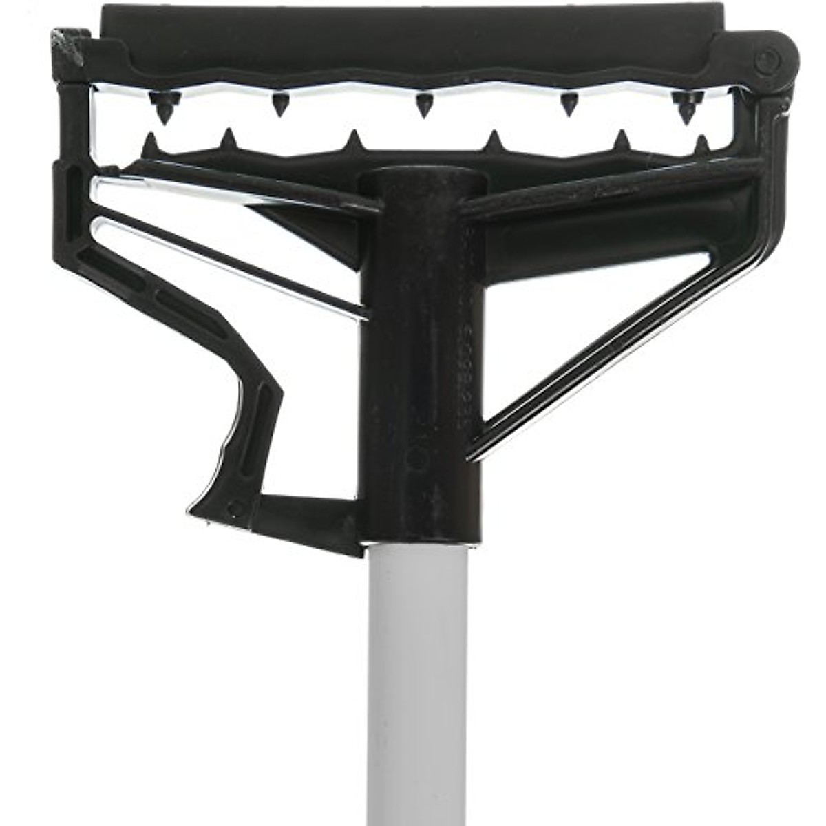 SPARTA 4166402 Spectrum Fiberglass Mop Handle With Quik-Release For Cleaning, Commercial, Residential, 60 Inches, White