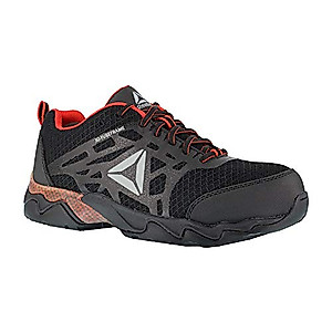 Reebok Mens Beamer Oxford Hiking-shoes, Black, 14 US