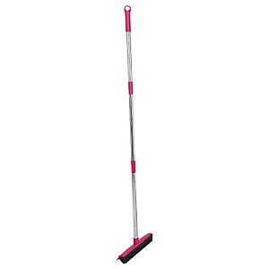 Broom Floor, Multifunction Telescopic Floor Carpet Broom Pet Hair Sweeper Tools()