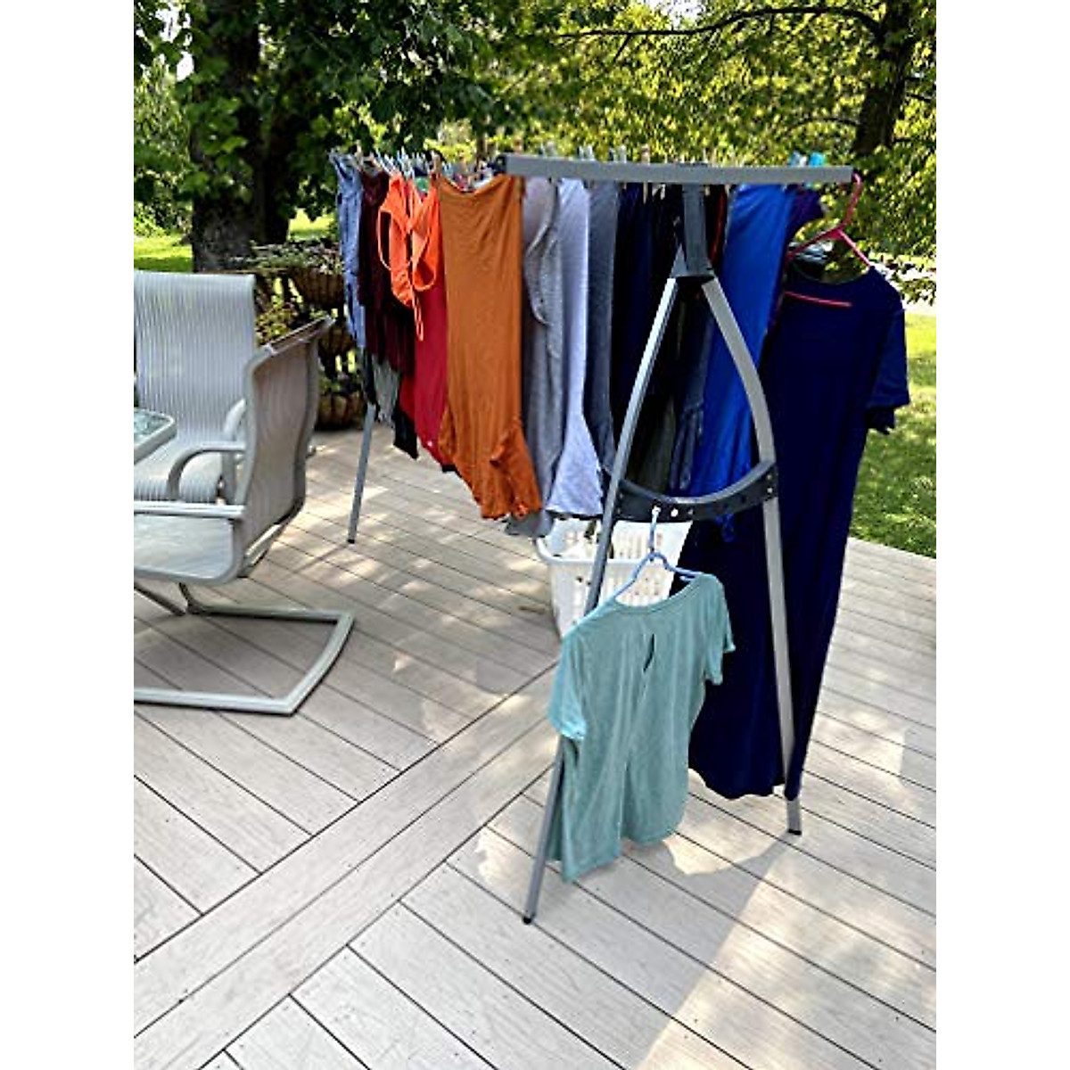 Breeze Dryer Large Portable Clothesline