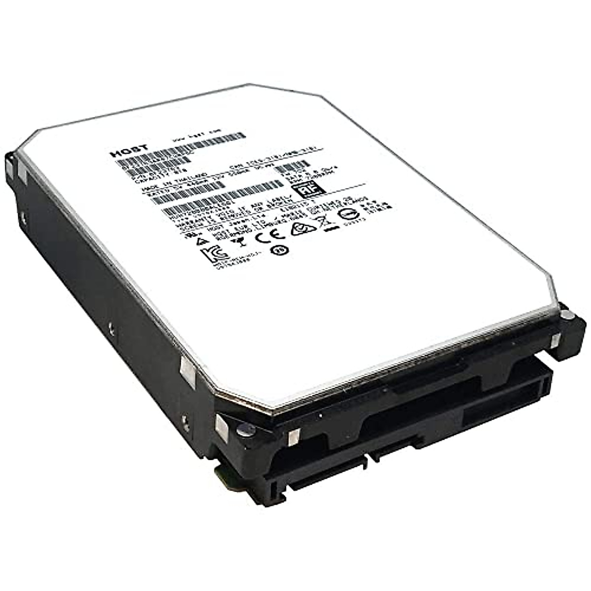 HGST Ultrastar He8 HUH728080ALE601 8TB 7200RPM 128MB Cache SATA 6.0Gb/s 3.5inch Enterprise Hard Drive - 5 Year Warranty (Renewed), Mechanical Hard Disk