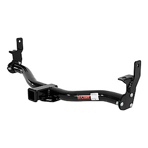 CURT 13407 Class 3 Trailer Hitch, 2-Inch Receiver, Fits Select Ford Explorer Sport Trac