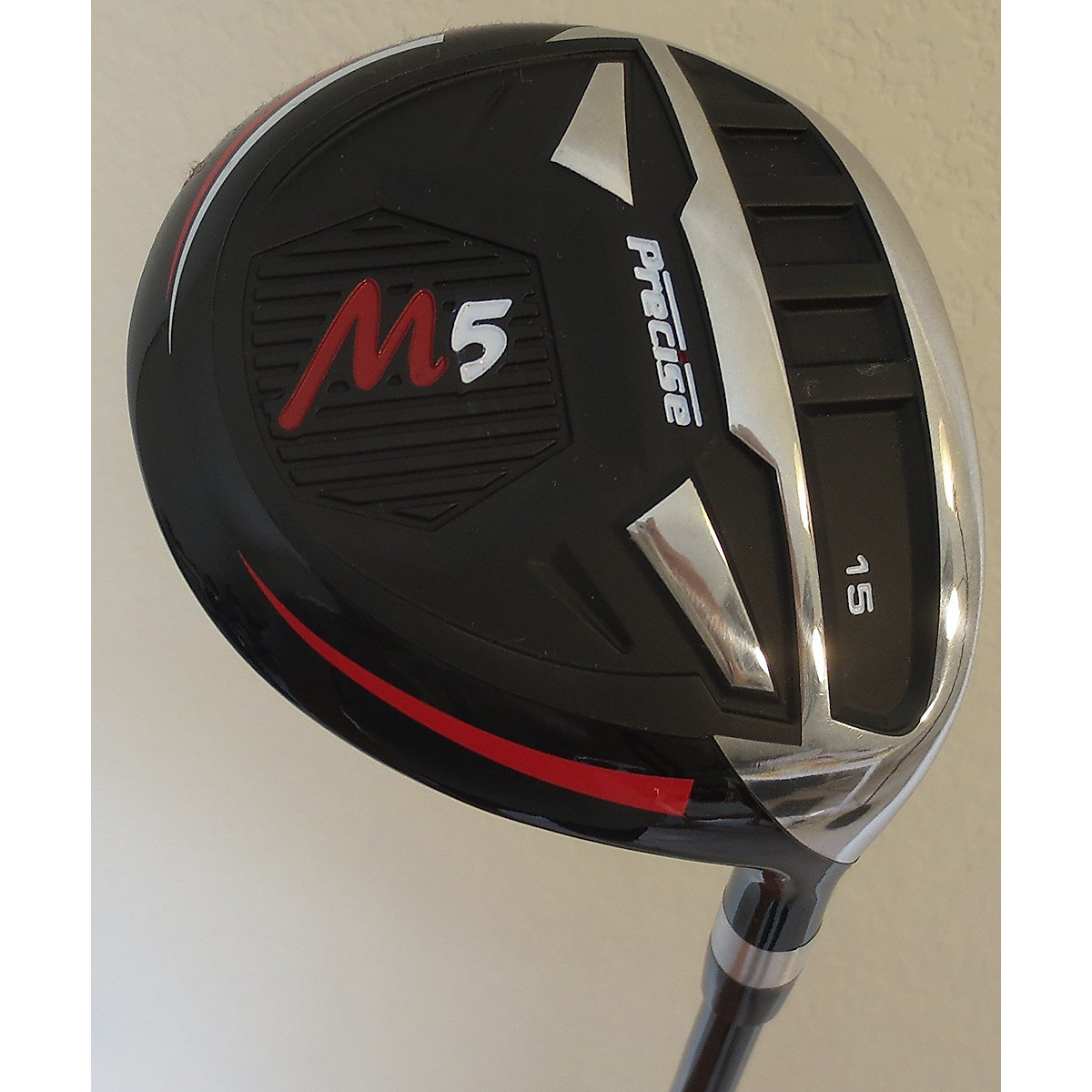 Tall Mens Golf Set Clubs for Men 6'0"- 6'6" Complete Driver, Fairway Wood, Hybrid, Irons, Putter, Stand Bag Regular Flex