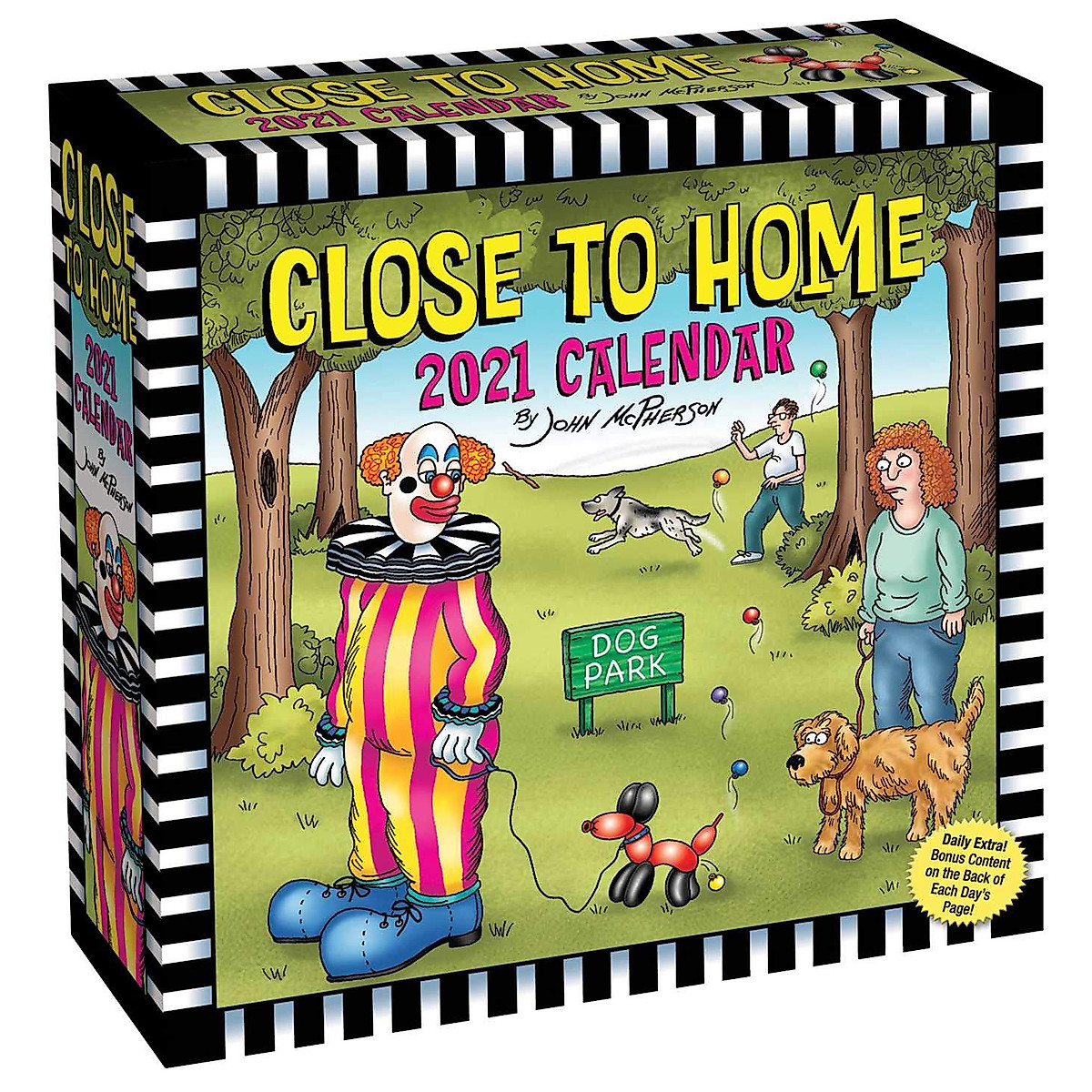 Close to Home 2021 Day-to-Day Calendar