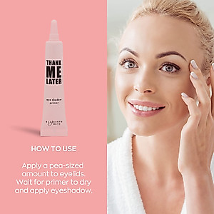 Thank Me Later Eye Primer for Long-Lasting Power Grip Makeup, Shine & Oil Control, Pore Minimizer, Hides Wrinkles & Fine Lines, Prevent Creasing for All-Day Eye Makeup Wear-10g