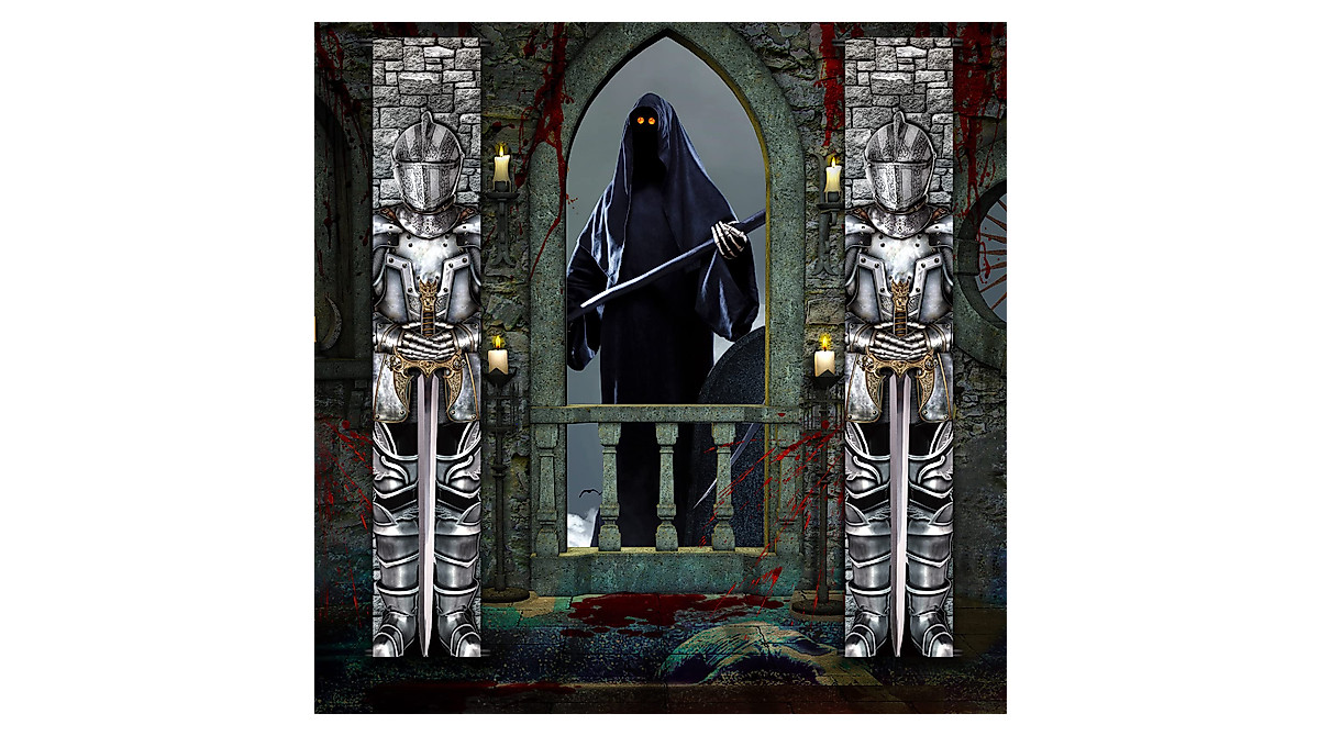 Medieval Knight Banner for Parties and Decor | Armor Suit Hangings