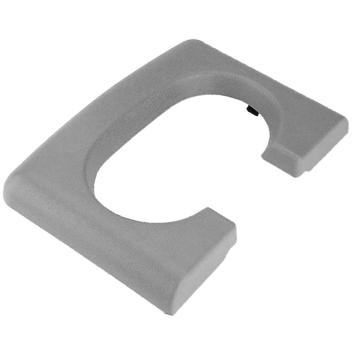 RARAYC Center Console Cup Holder Replacement Cup Pad Gray Compatible with Ford F-150 2004-2014, Bench Seat Console F150 Center Console Accessories (Gray)