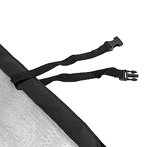 Leblett Magnetic Garage Door Screen,Fiberglass Garage Door Screen,Handsfree Entry Garage Screen,Heavy Duty Patio Porch Curtain,10 * 8Ft