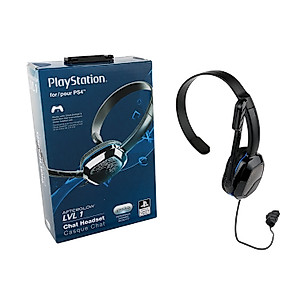 PDP PS4 Afterglow LVL 1 Chat Headset 051-031
