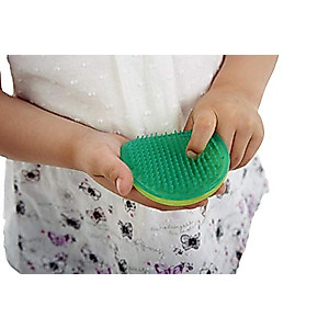 TickiT Silishapes Sensory Circles - Tactile Pads for Calming Sensory Play - Set of 10 - Assists Autistic Toddlers & Children