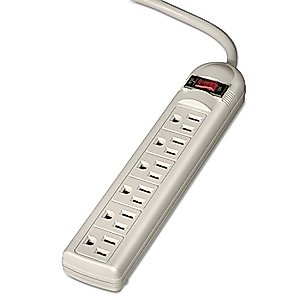 FEL99028 United STATIONERS (OP) Strip,Power,6-Out,ACADPT