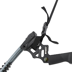 SHARROW Compound Bow Sling Archery Carrying Shoulder Strap Holder Compound Bow Accessories for Outdoor Hunting (camo)